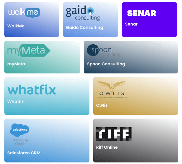 Partenaires – TouchFlows